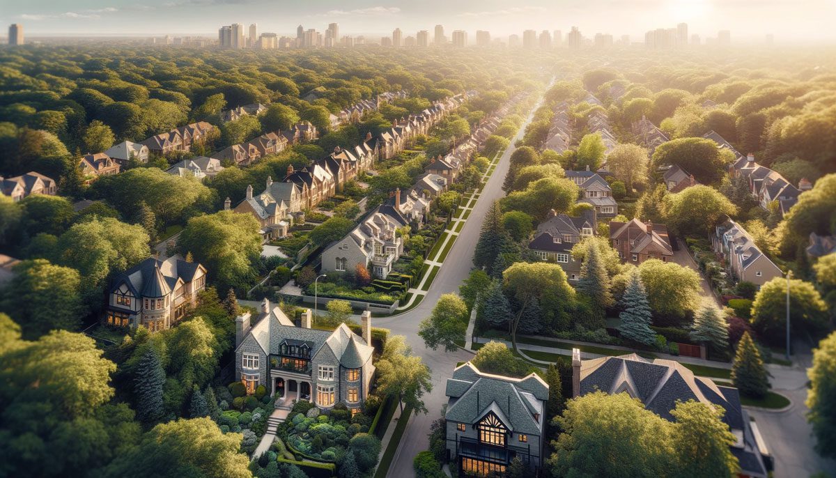 10 Most Expensive Neighborhoods in Toronto 2024