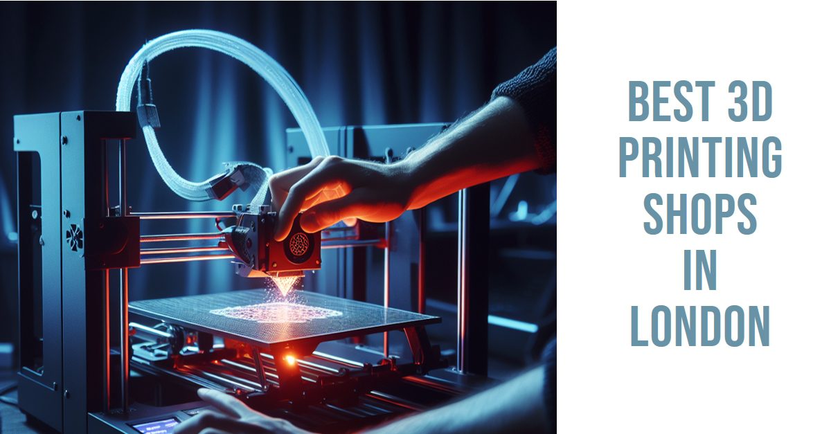 Best 3D Printing Shops In London (2024)
