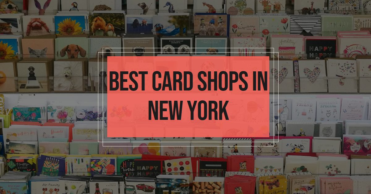 Best Card Shops In New York (2025)