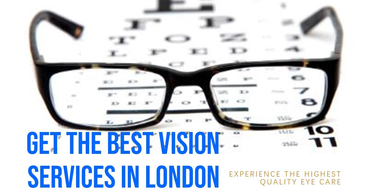 Top London Vision Services 2025: Best Eye Care