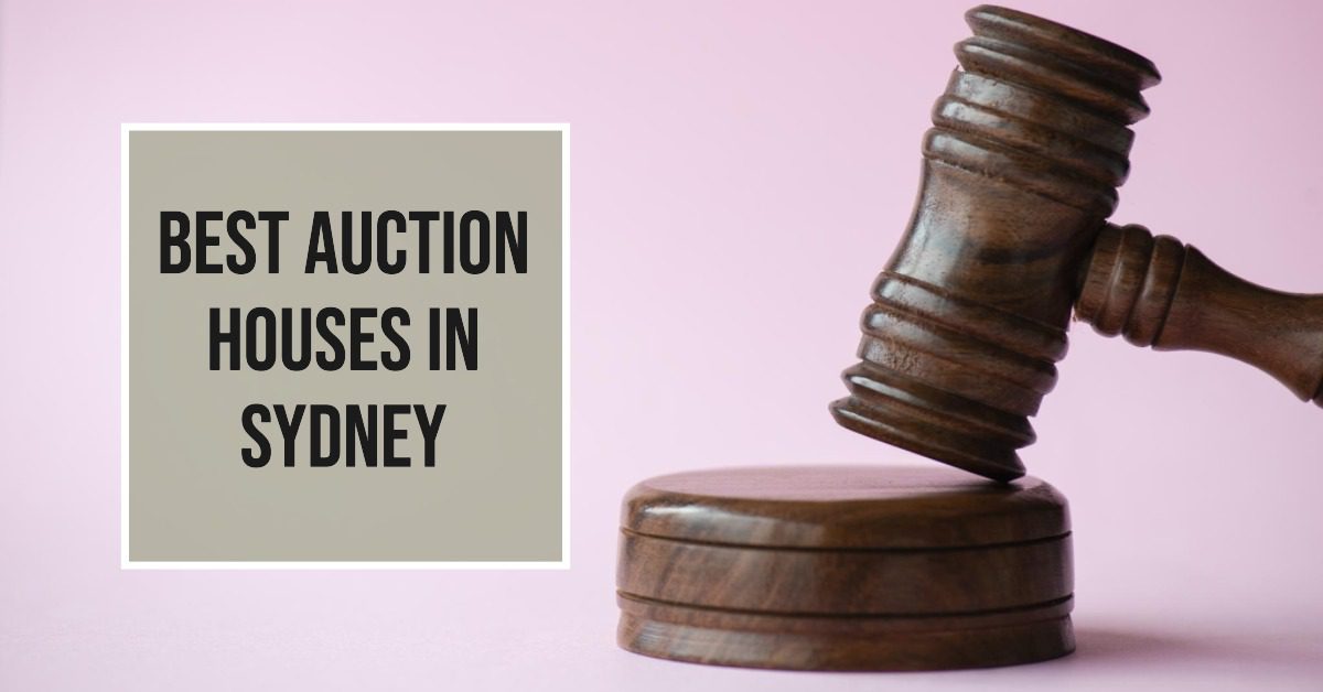 Best Auction Houses In Sydney (2024)