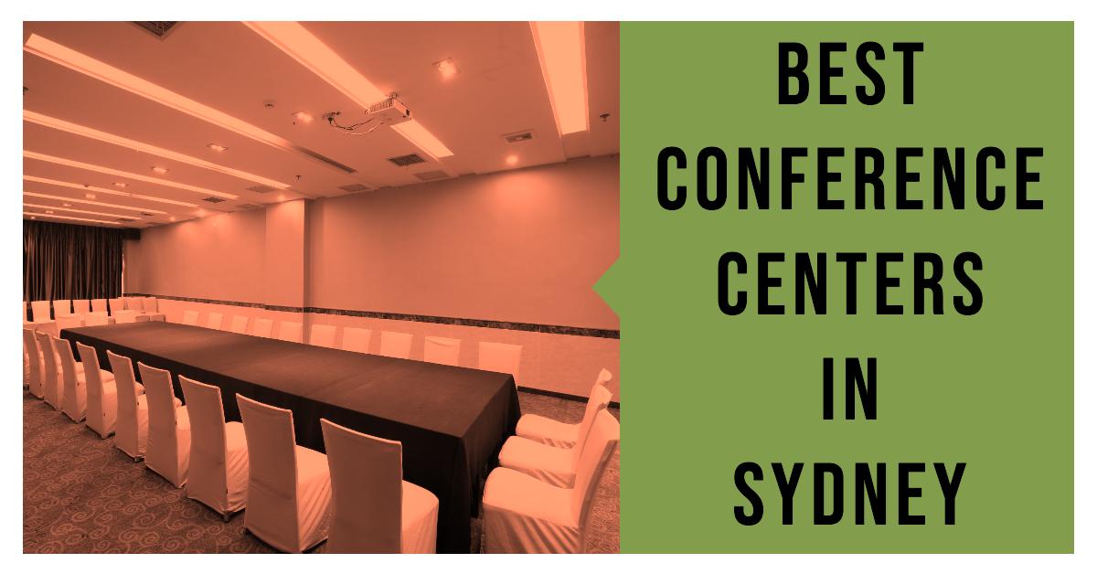 Best Conference Centres In Sydney (2025)