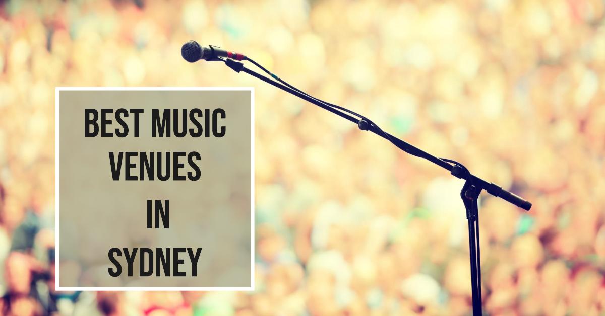 Best Music Venues In Sydney (2024)