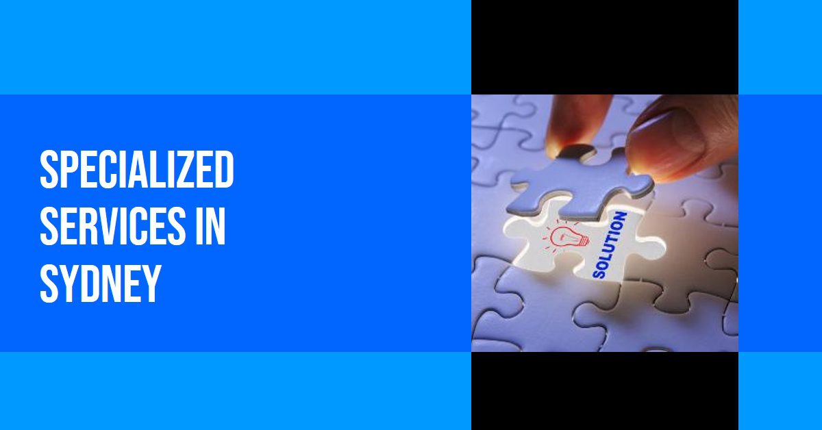 Top Sydney Services 2025: Specialized Guide