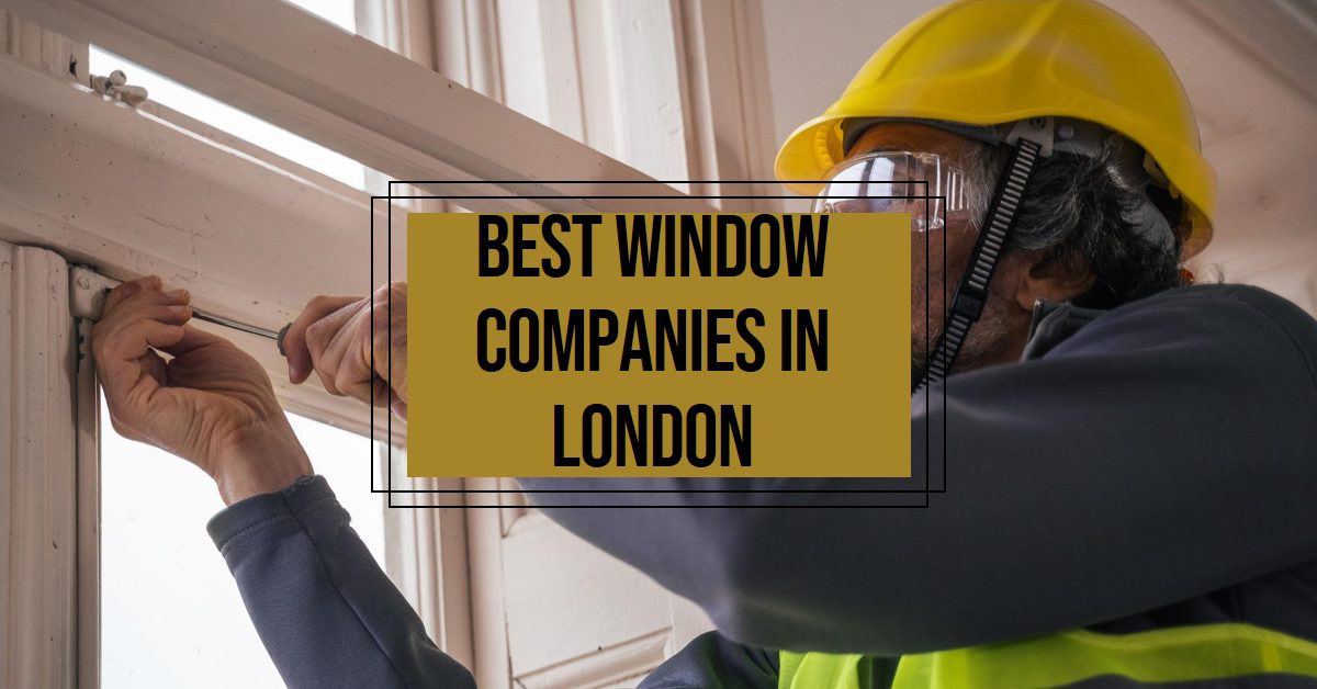 Best Window Companies In London (2024)
