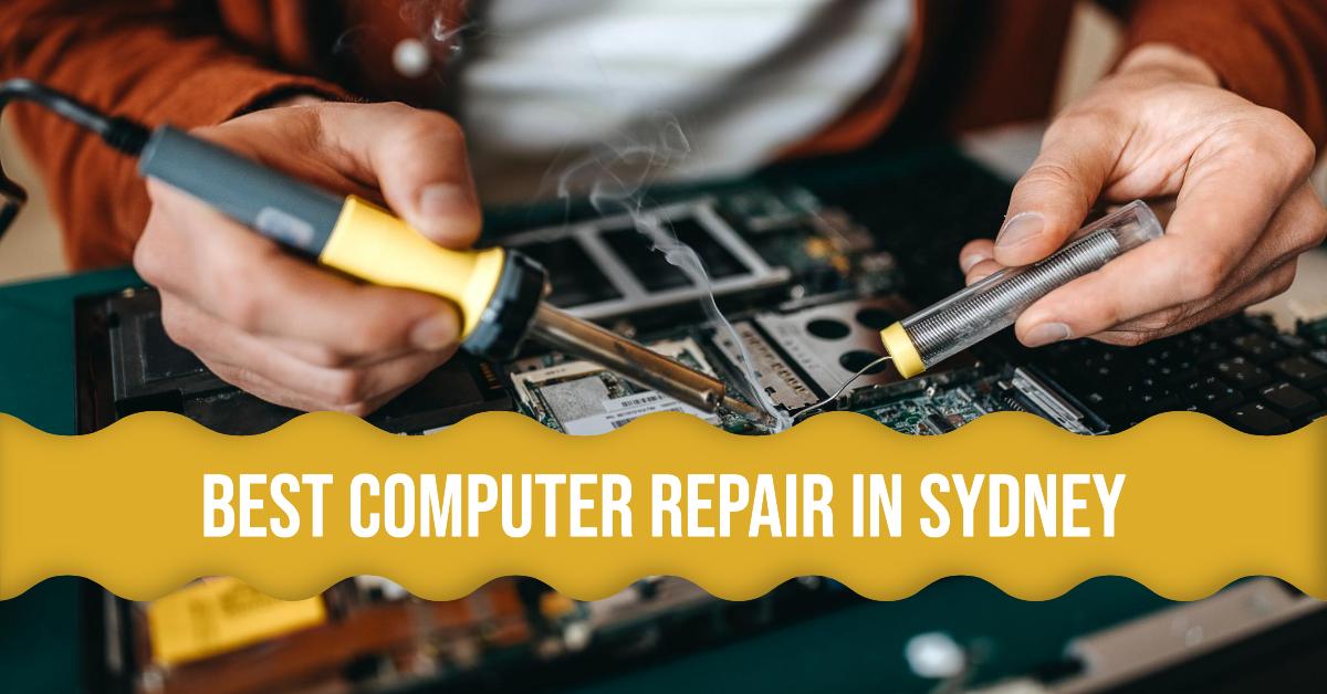 Best Computer Repair In Sydney (2024)