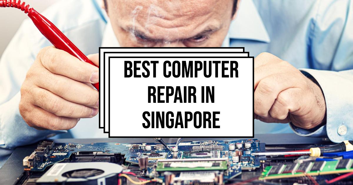5 Best Computer Repair In Singapore (2025)