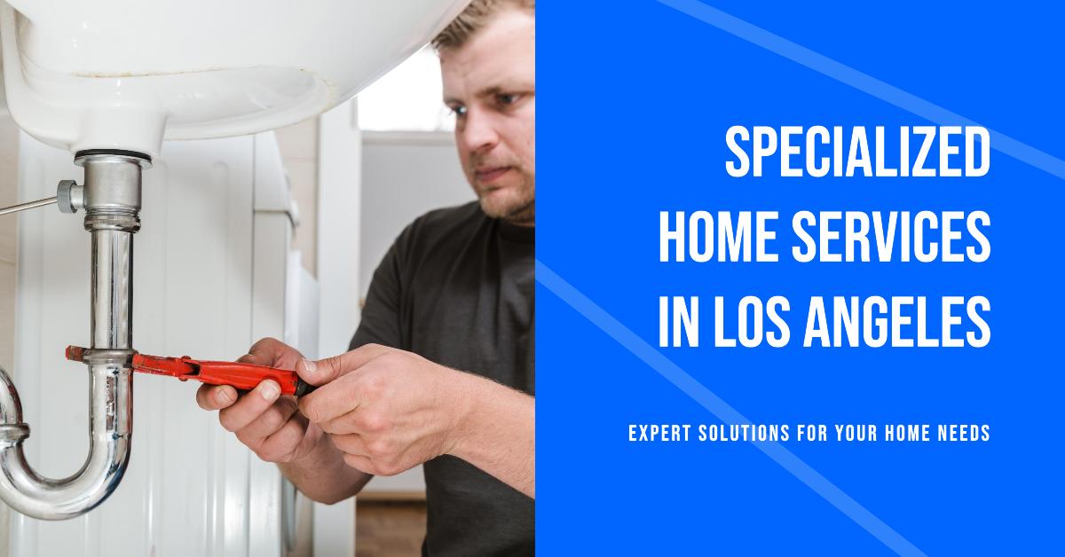 Los Angeles Specialized Home Services Guide 2025
