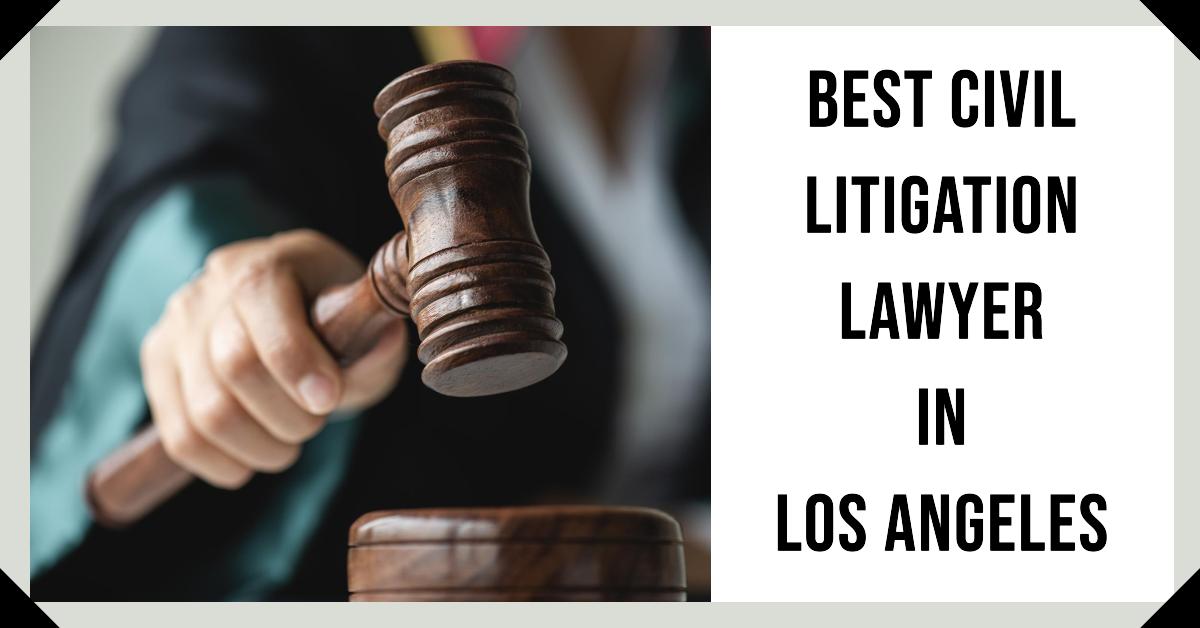 5 Best Civil Litigation Lawyer In Los Angeles (2024)