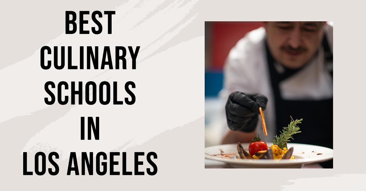 5 Best Culinary Schools In Los Angeles (2024)