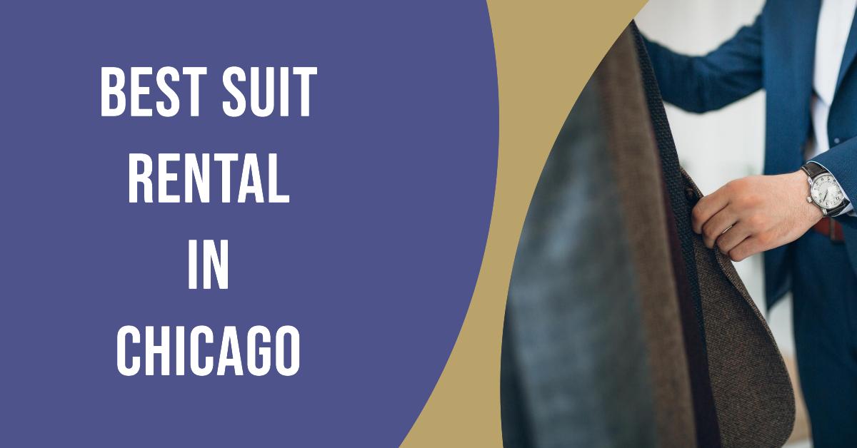 5 Best Suit Rental In Chicago (2025)