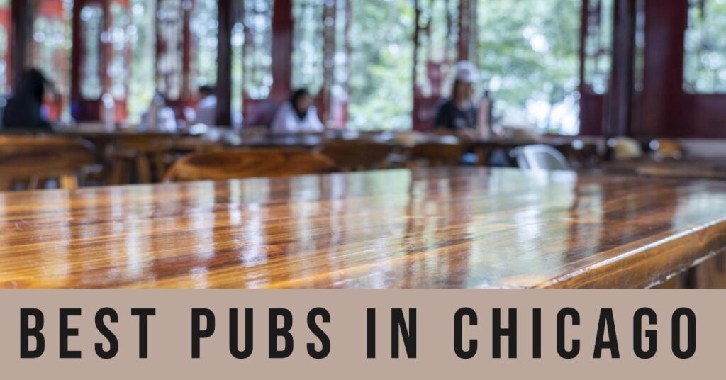 5 Best Pubs In Chicago (2025)
