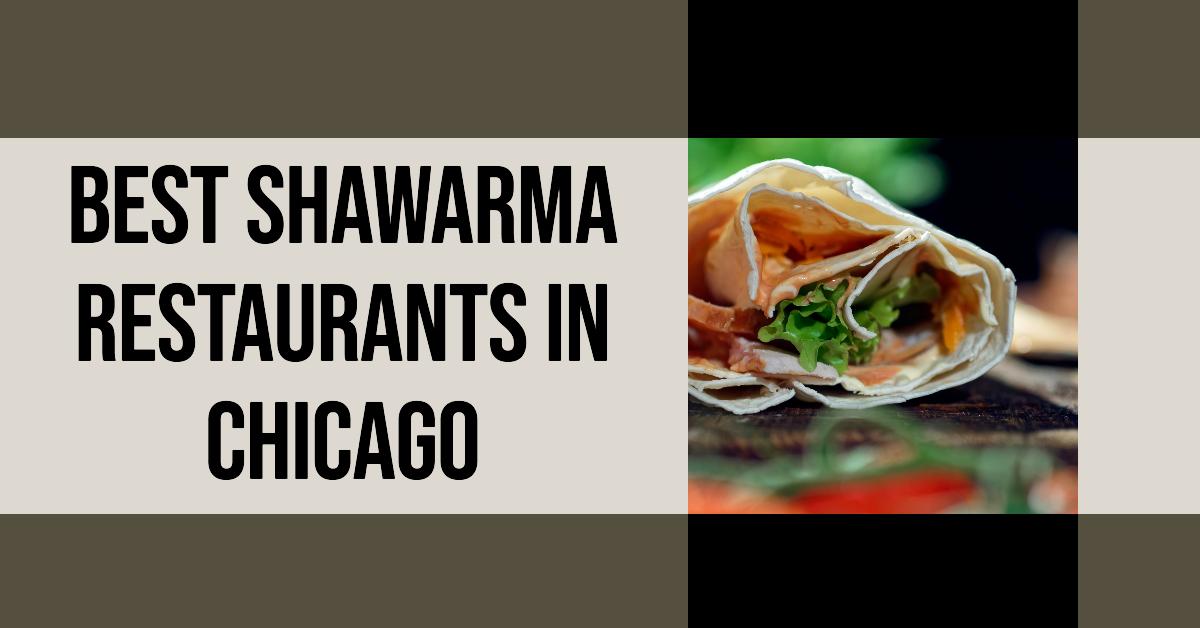 5 Best Shawarma Restaurants In Chicago (2024)