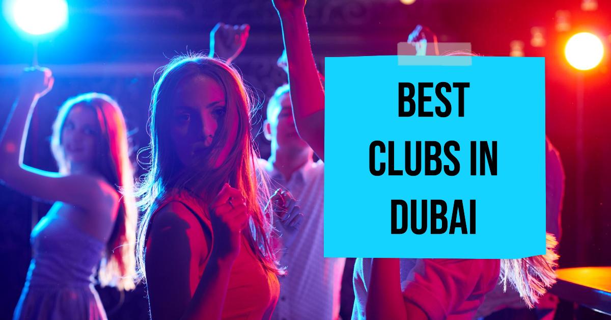 5 Best Clubs In Dubai (2024)
