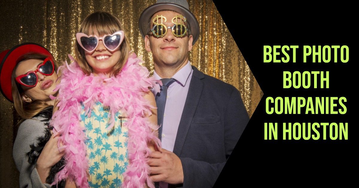 5 Best Photo Booth Companies In Houston (2025)