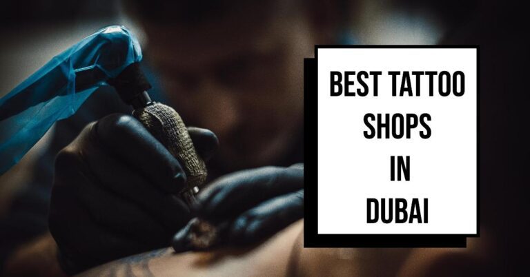 5 Best Tattoo Shops In Dubai (2024)