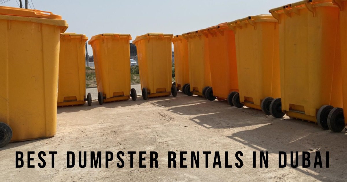 4 Best Dumpster Rentals In Dubai (2025)