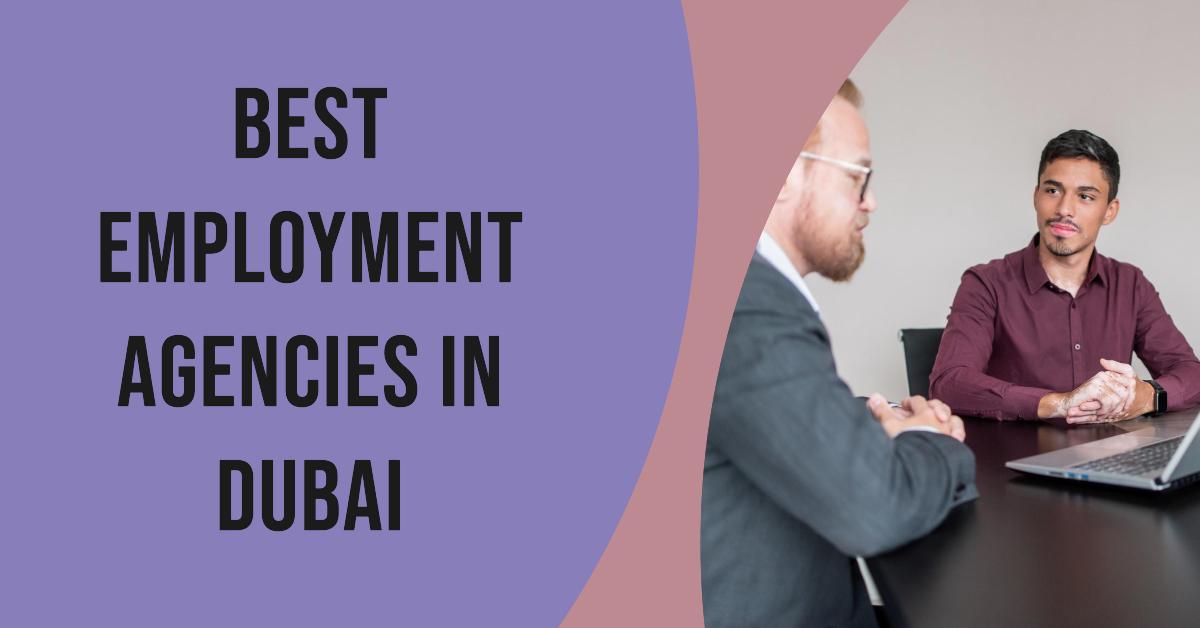 5 Best Employment Agencies In Dubai (2025)