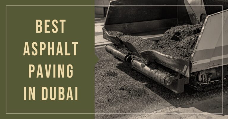 4 Best Paving Stone In Dubai (2024)