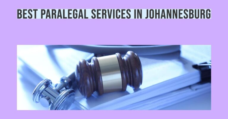 3 Best Paralegal Services In Johannesburg (2026)