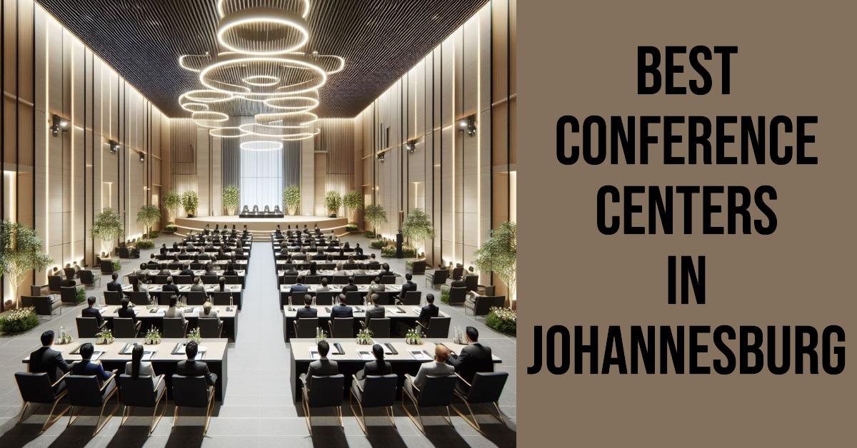 5 Best Conference Centers In Johannesburg (2025)