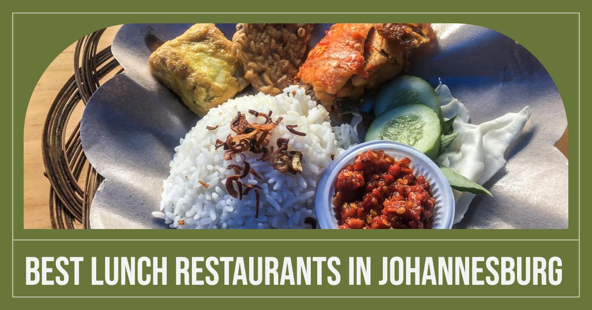 5 Best Lunch Restaurants In Johannesburg (2024) 5 Best Lunch Restaurants In Johannesburg (2024)