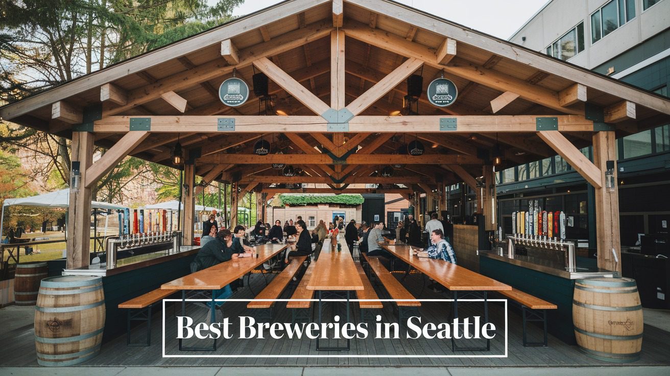 5 Best Breweries In Seattle (2025)
