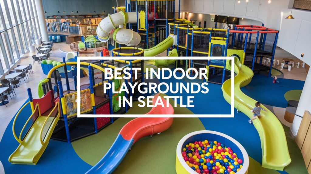 5 Best Indoor Playgrounds In Seattle (2025)