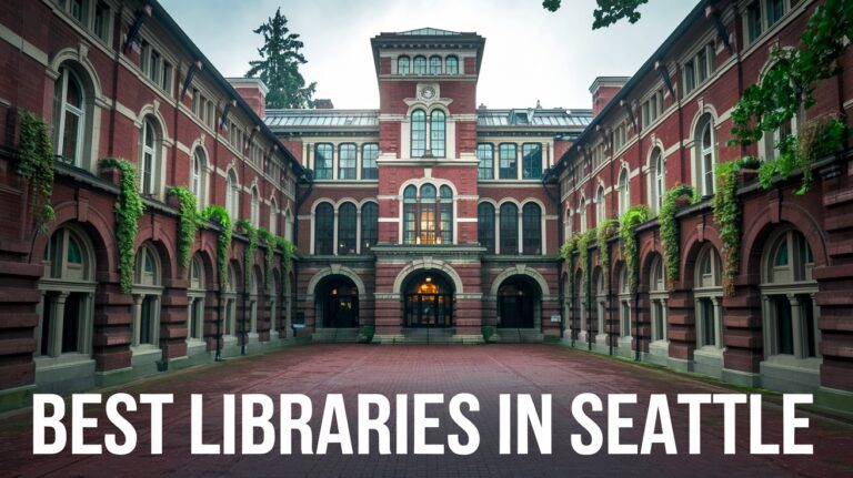 5 Best Libraries In Seattle (2025)