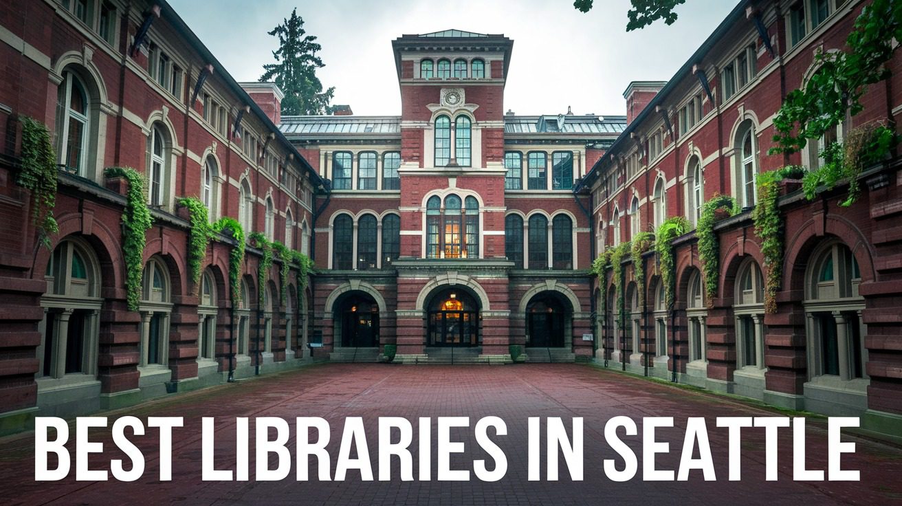 5 Best Libraries In Seattle (2025)