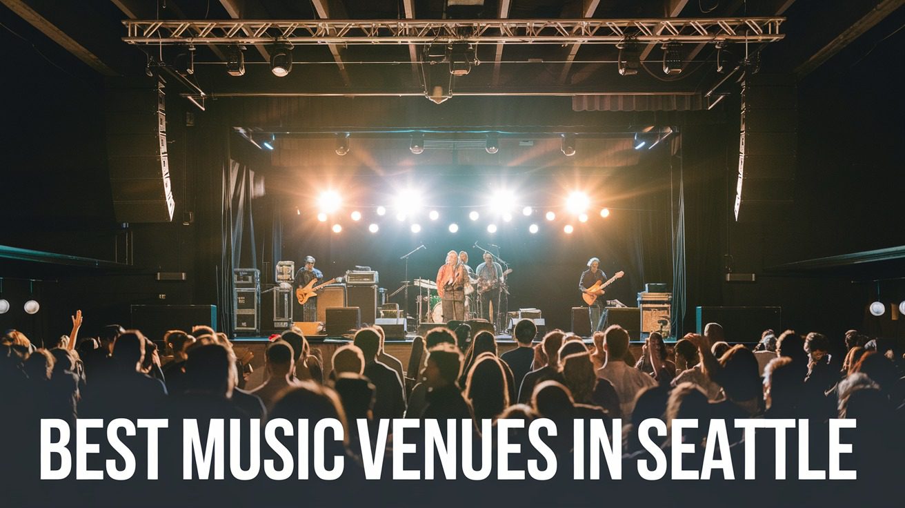 5 Best Music Venues In Seattle (2025)