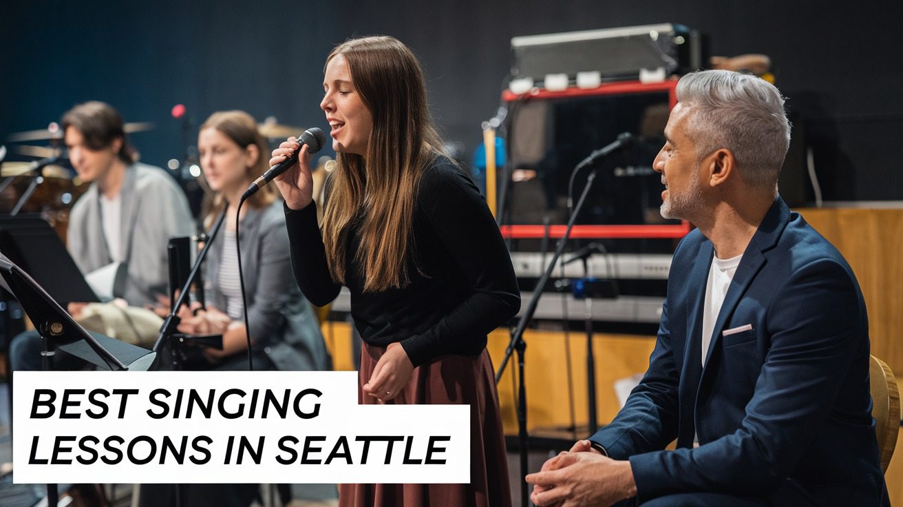 4 Best Singing Lessons In Seattle (2026)