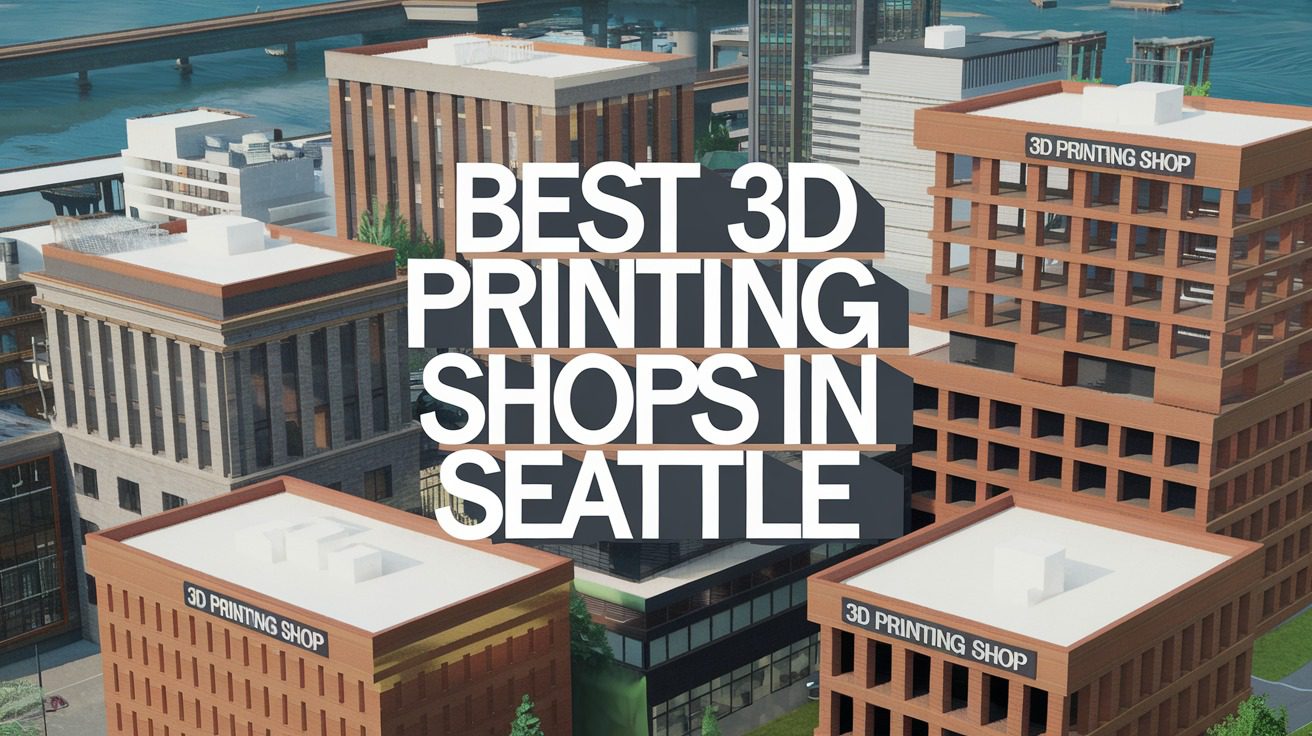 5 Best 3D Printing Shops In Seattle (2025)