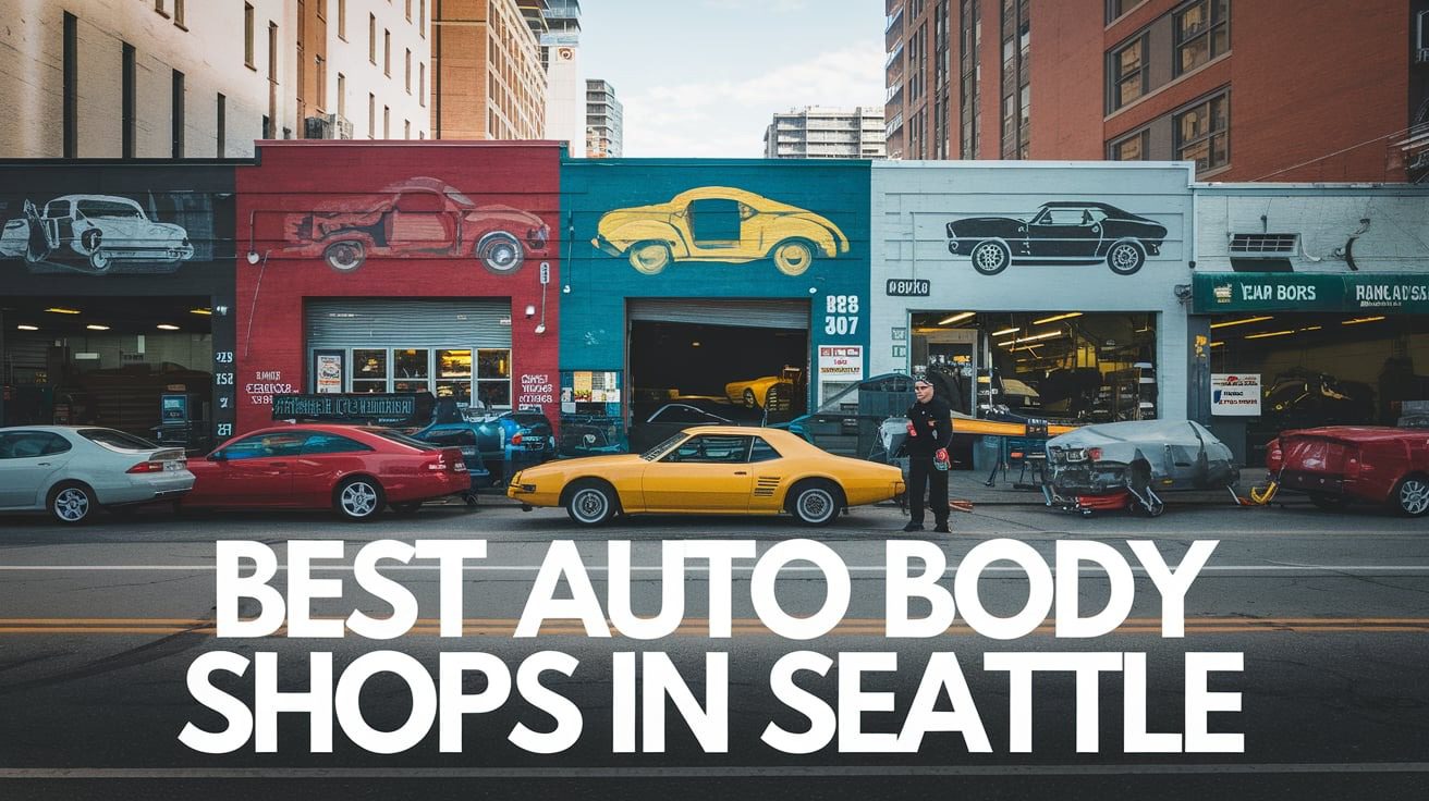 5 Best Auto Body Shops In Seattle (2026)
