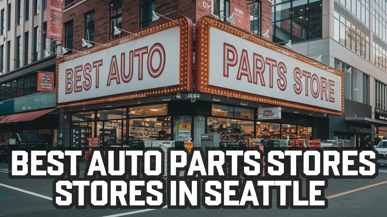 5 Best Auto Parts Stores In Seattle (2025)