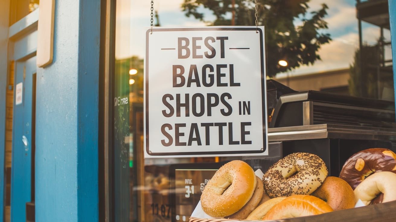 5 Best Bagel Shops In Seattle (2025)