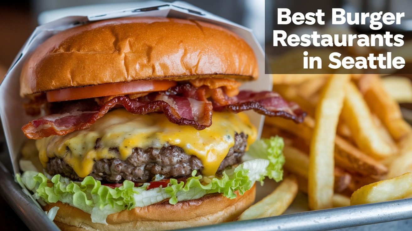 5 Best Burger Restaurants In Seattle (2025)