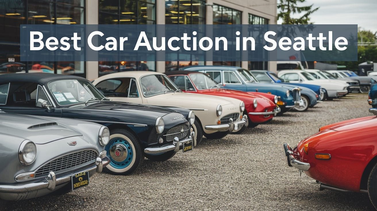 5 Best Car Auction In Seattle (2025)