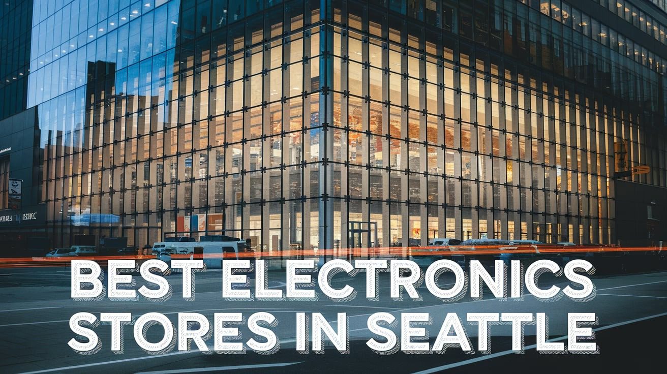 5 Best Electronics Stores In Seattle (2025)
