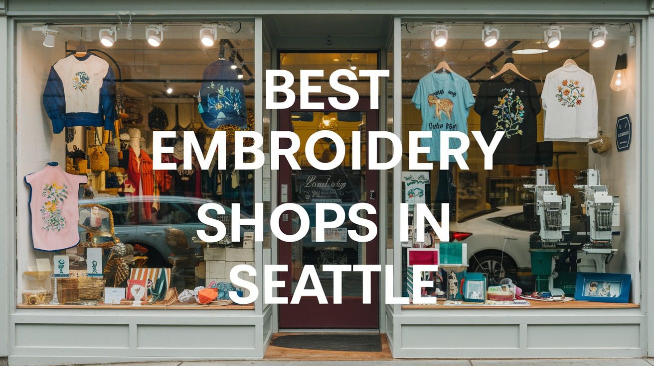 5 Best Embroidery Shops In Seattle (2025)