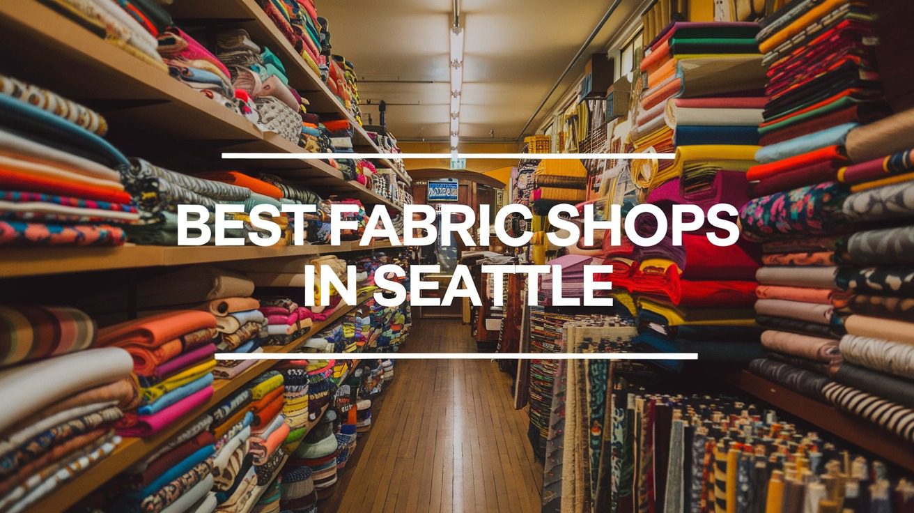 5 Best Fabric Shops In Seattle (2025)