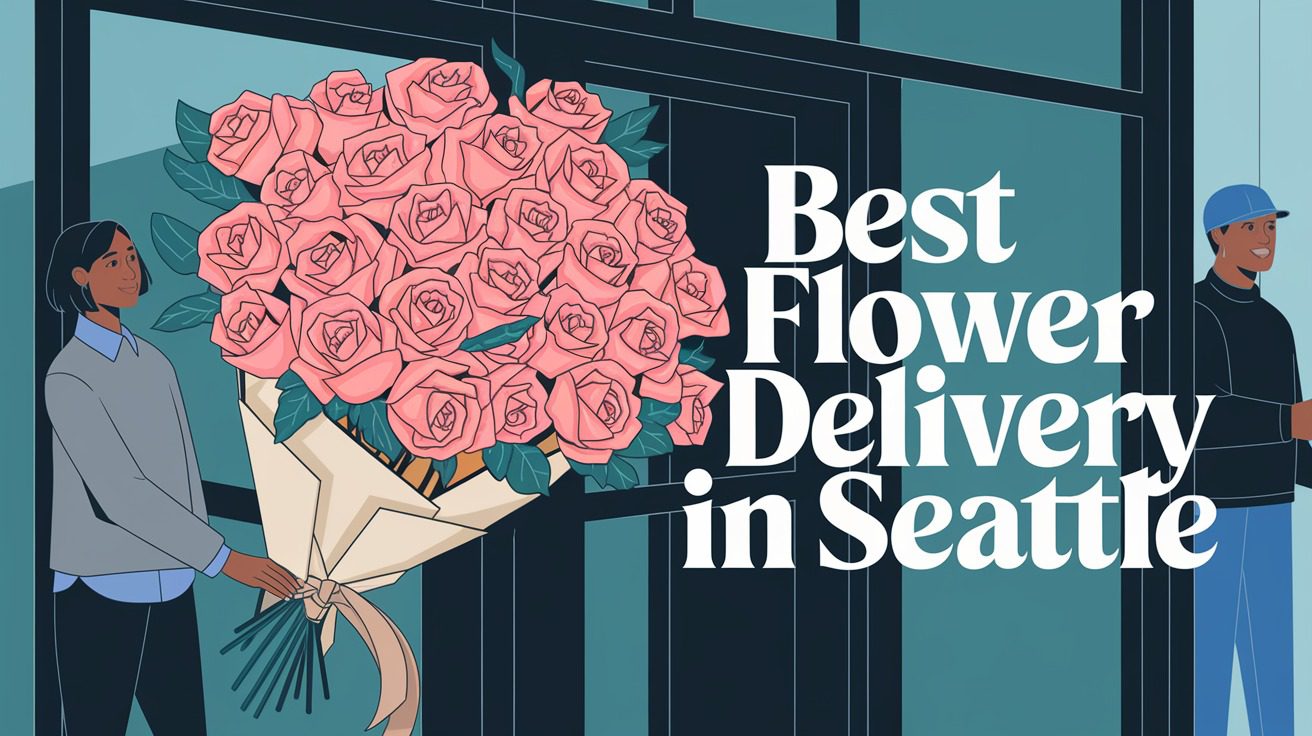 5 Best Flower Delivery In Seattle (2025)