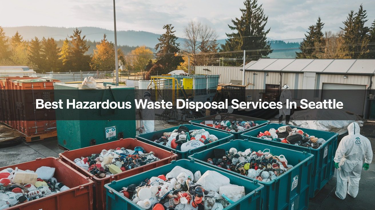 3 Best Hazardous Waste Disposal Services In Seattle (2025)