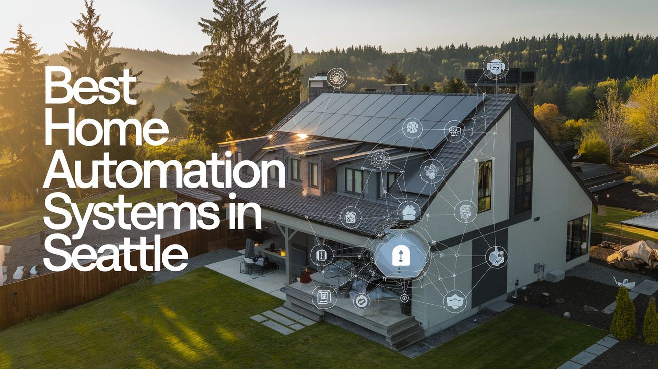 3 Best Home Automation Systems In Seattle (2025)