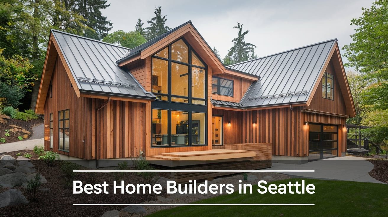 3 Best Home Builders In Seattle (2025)