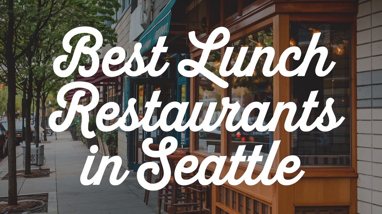 5 Best Lunch Restaurants In Seattle (2025)