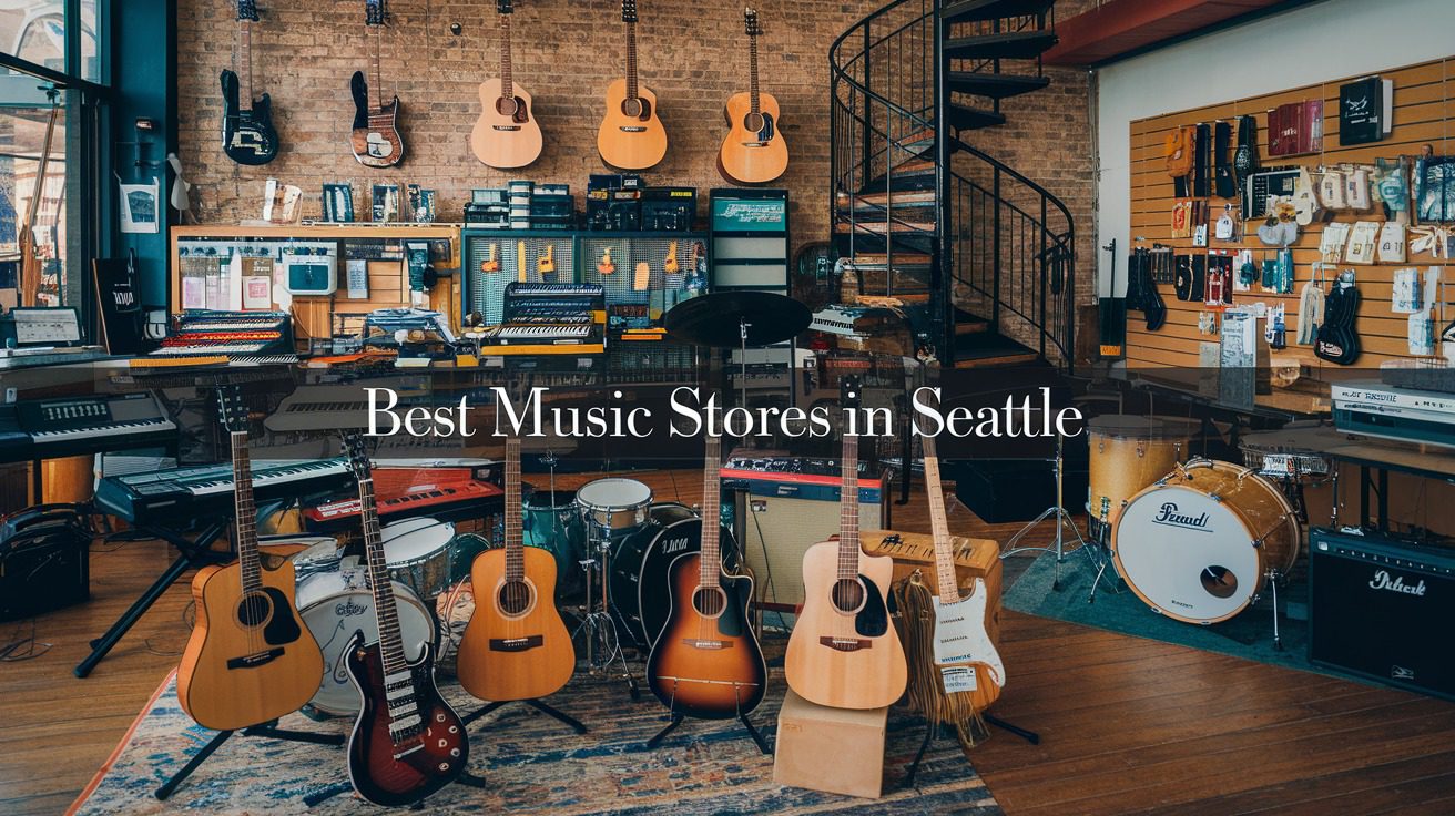 5 Best Music Stores In Seattle (2025)