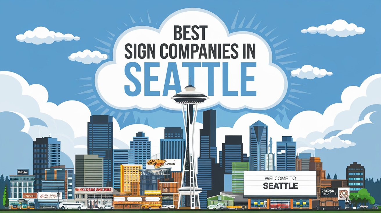4 Best Sign Companies In Seattle (2025)