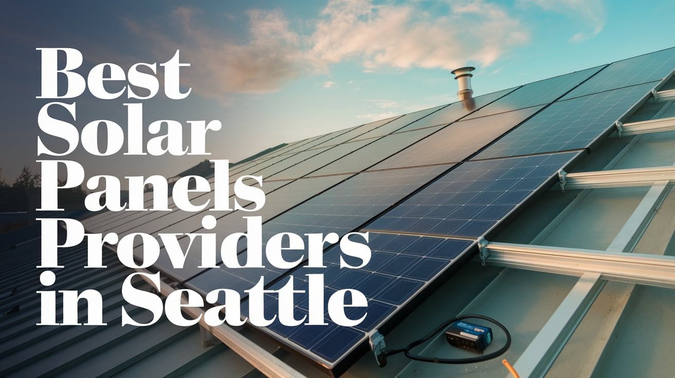 5 Best Solar Panels Providers In Seattle (2025)