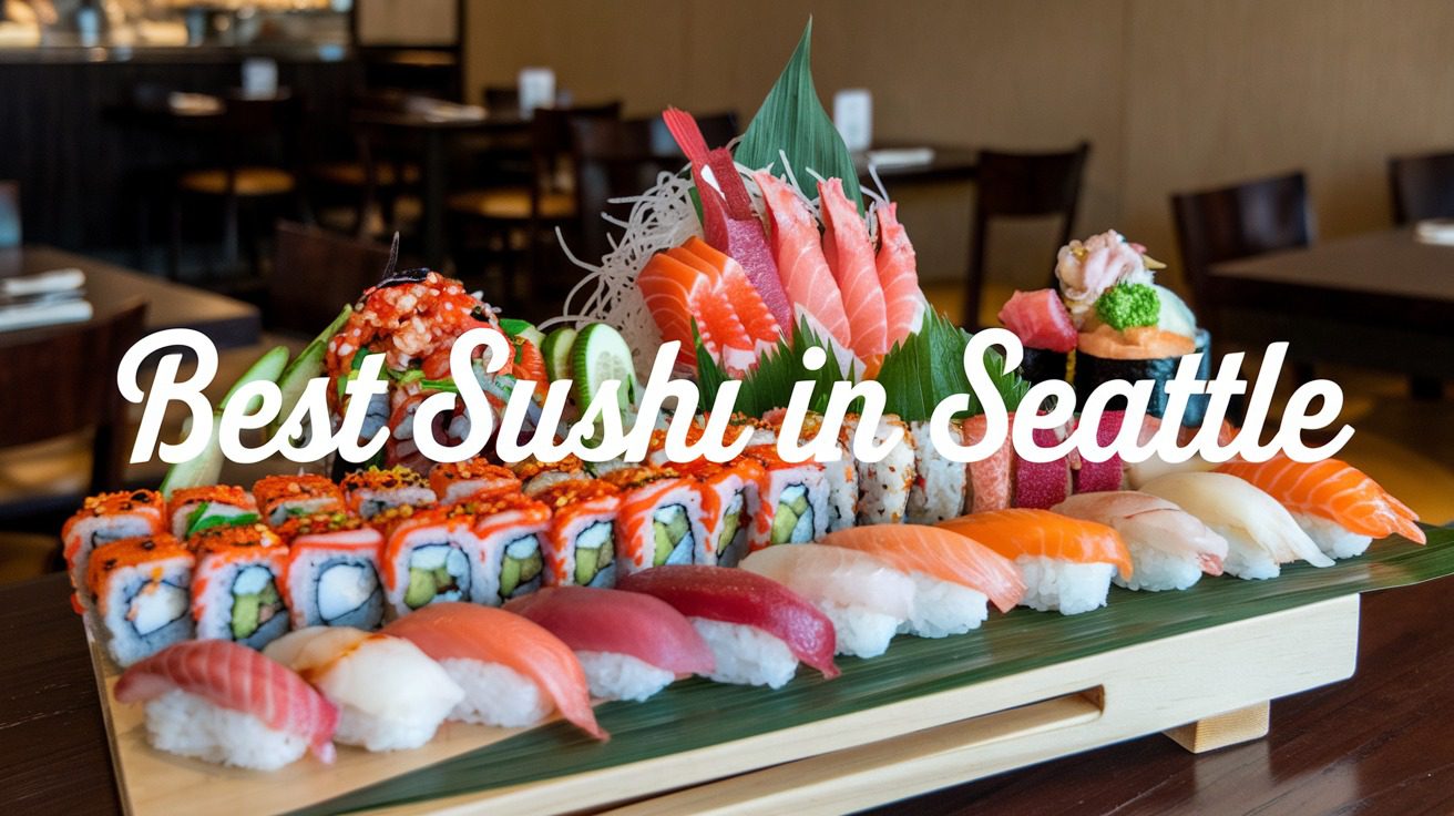 5 Best Sushi In Seattle (2025)
